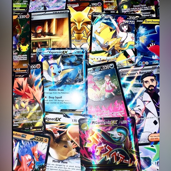 Pokemon | Games | Pokemon Card Lot 0 Official Tcg Cards Ultra Rare ...